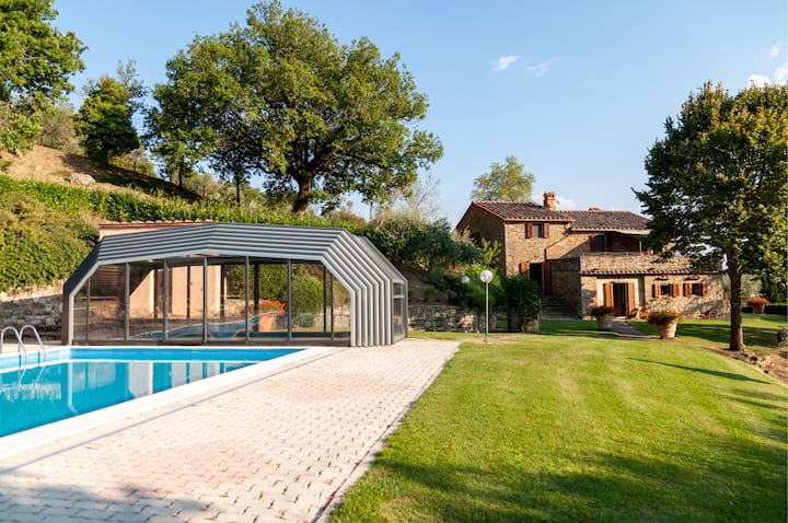 Villa Umbria Beatrice - Piscina E Vista Mozzafiato - Passignano sul Trasimeno