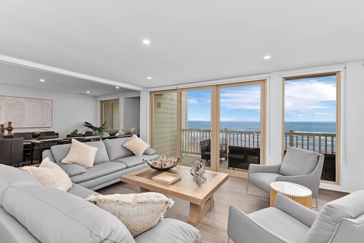 Beachfront Beauty | 3br W/ocean Views & Balcony - South Padre Island