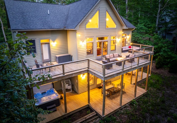 Spacious And Updated Home In Wintergreen - Shenandoah National Park