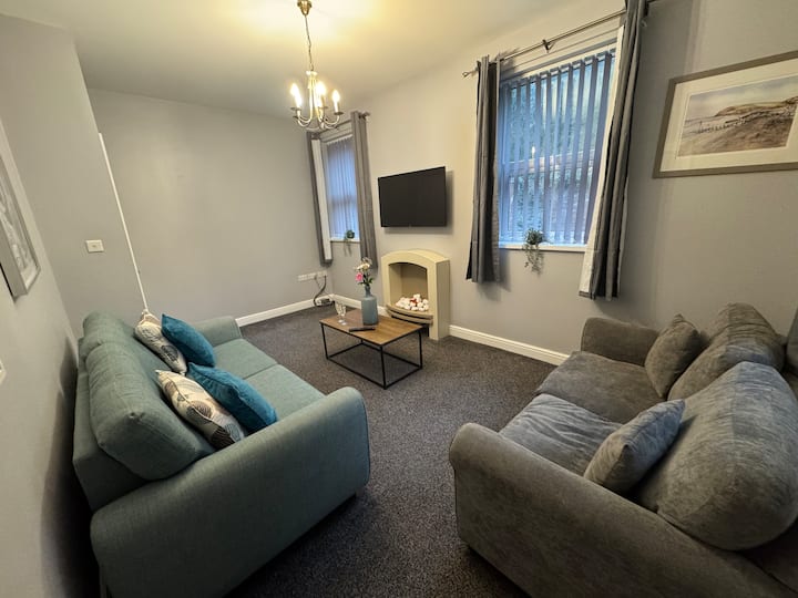 Omega Apartment - 3 Bedrooms - Sleeps 5 - Saint Bees