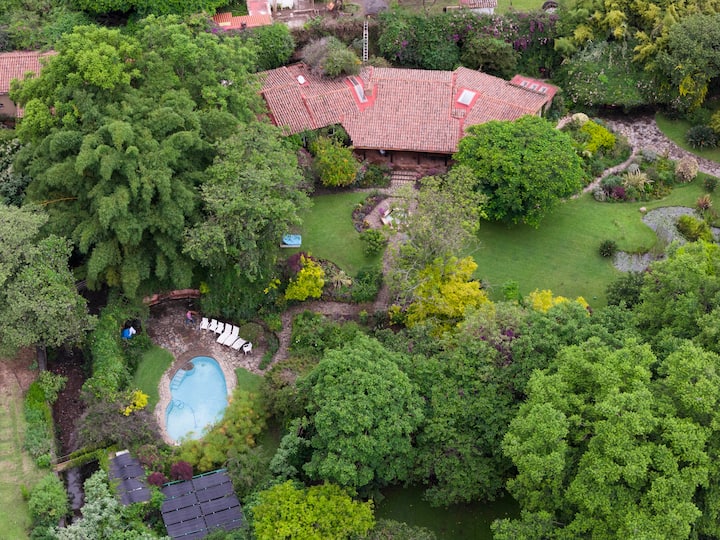 Quinta Xomulco
Un Espacio De Paz - Tepoztlán