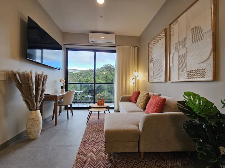 Apto Nuevo Con Piscina Y A/c Bamboo City, San José - San José