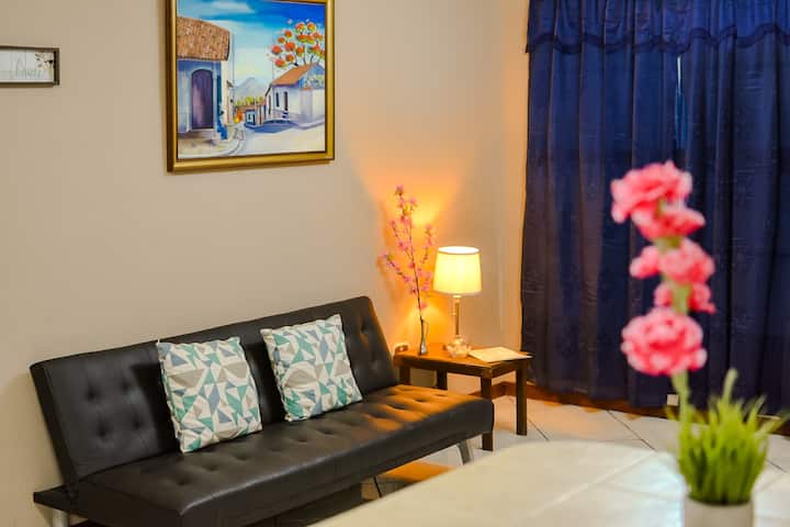 ¡Lugar Familiar! Apartamento Completo San Salvador - 