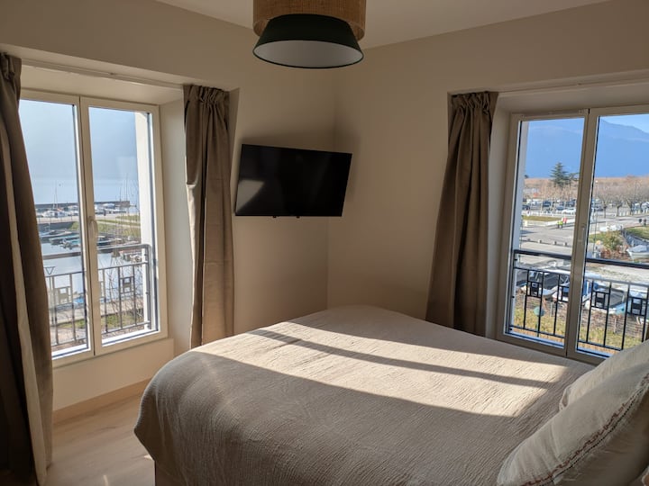 La Villa Du Petit Port - La Chambre Du Batelier - Aix-les-Bains