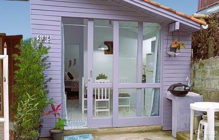 Casinha Tranquila Próxima A Praia E Lagoa - Florianópolis