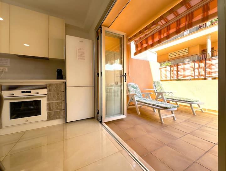 Los Cristianos Piscina Y Terraza - Los Cristianos