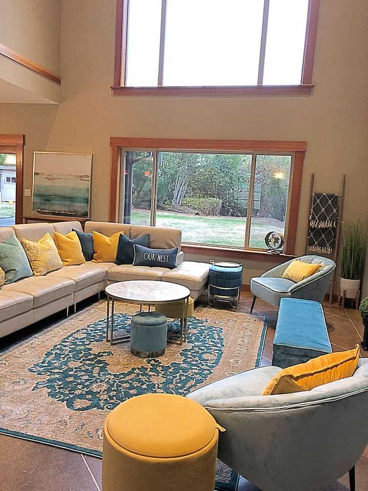 5br Farmhouse Retreat+pool & Hot Tub 7.5 Acre Farm - Sidney