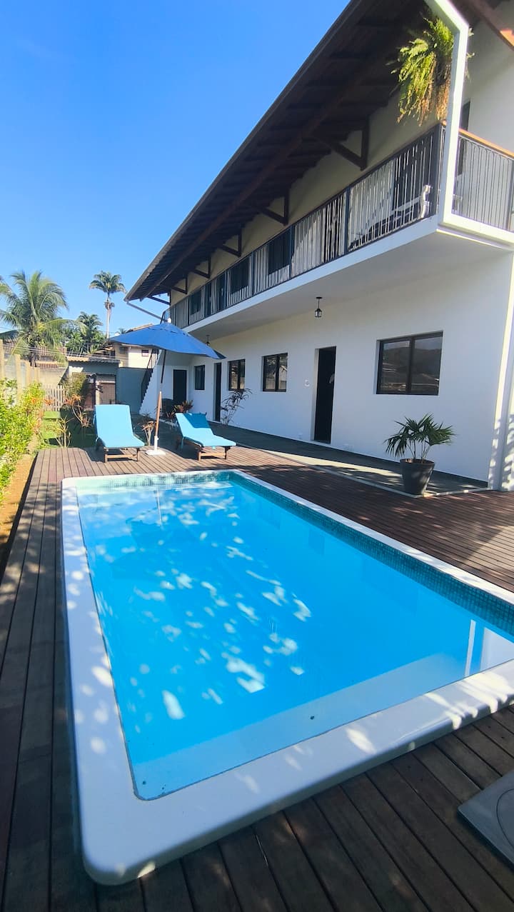 Flat 2 Atol Das Garças - Paraty