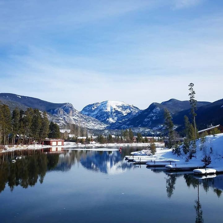 Cozy Cabin 1 Block To Lake/in Town/accessible/hh - Grand Lake, CO