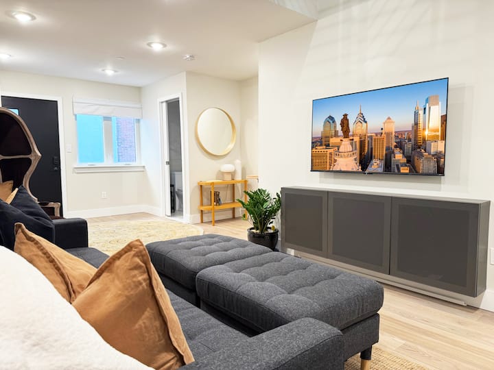 New Home In Center City 3br-4bath & Garage-parking - Philadelphie, PA