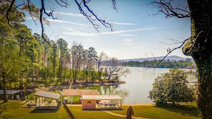 Lakeside Retreat•private Dock•4 Miles From Oaklawn - Hot Springs, AR