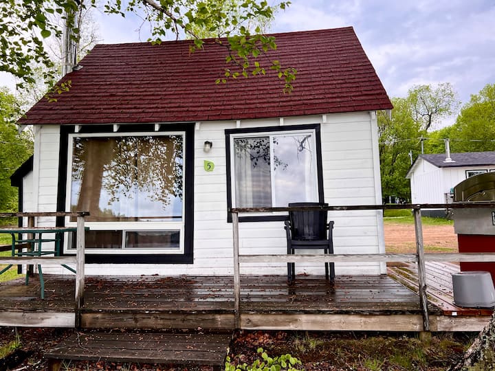 Waterfront Cabin #5 Less Than 100m To The Lake - Ontario 60
