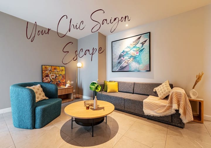 Zenity: 6br For Your Saigon Life - Pool, Gym In D1 - Ho Chi Minh
