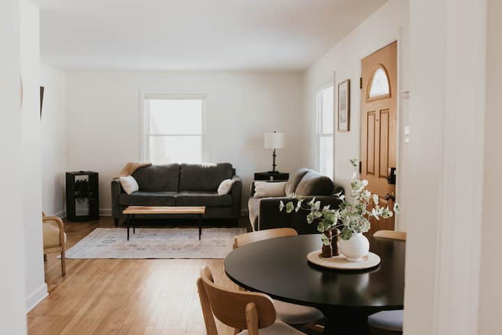 Cozy 3br Gem: Quiet Home Near Isu Campus - 艾姆斯