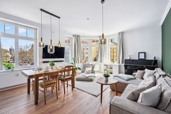 Traber Apartments: 1 Bdrm Balcony 2 Bathr. Central - Markkleeberg