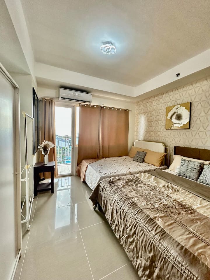 Prime & Luxurious Moa Bayview Unit. Flexible Stays - Pasay