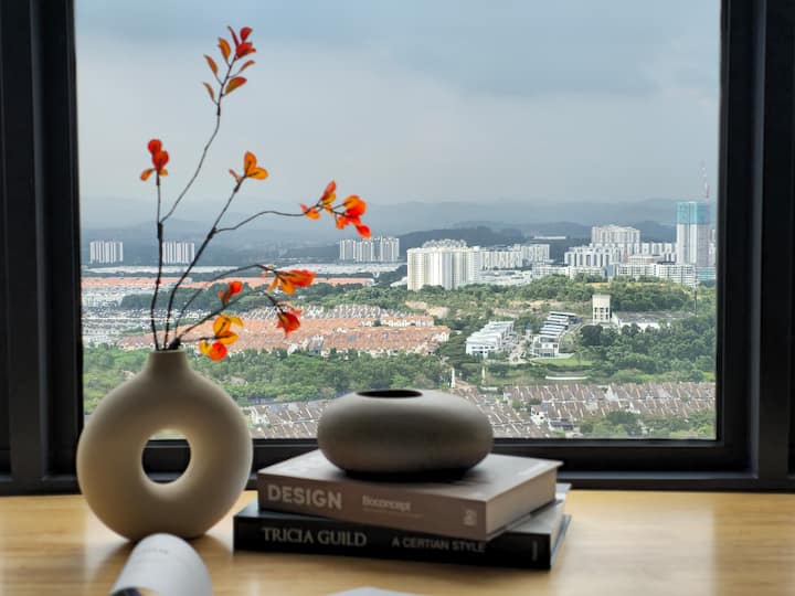 Cozy Studio Suite 2-5pax Setia City Mall/sccc/uitm - Shah Alam