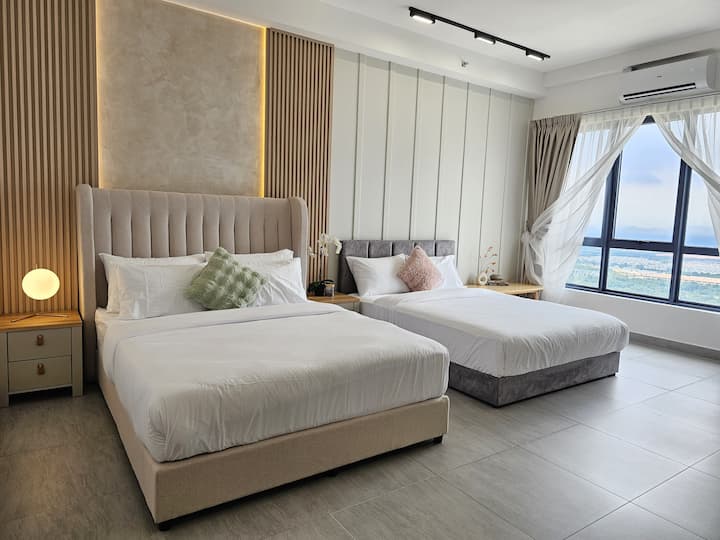 Cozy Studio Suite 2-5pax Setia City Mall/sccc/uitm - Klang
