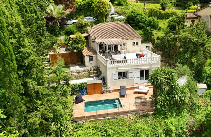 ~Au Calme ~ En Pleine Nature ~ Piscine Chauffée~ - Tourrettes-sur-Loup