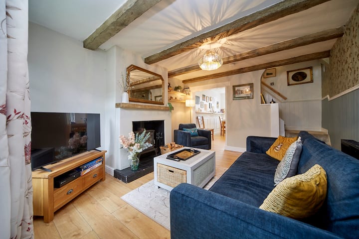 Winter Break At Quaint And Cosy Rose Cottage - Yorkshire