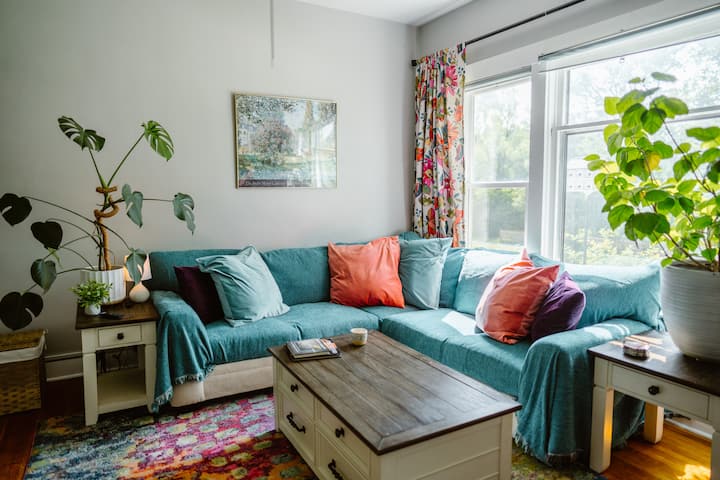 Downtown Home| Dogs Ok| Walk To Bars & Restaurants - Indianapolis