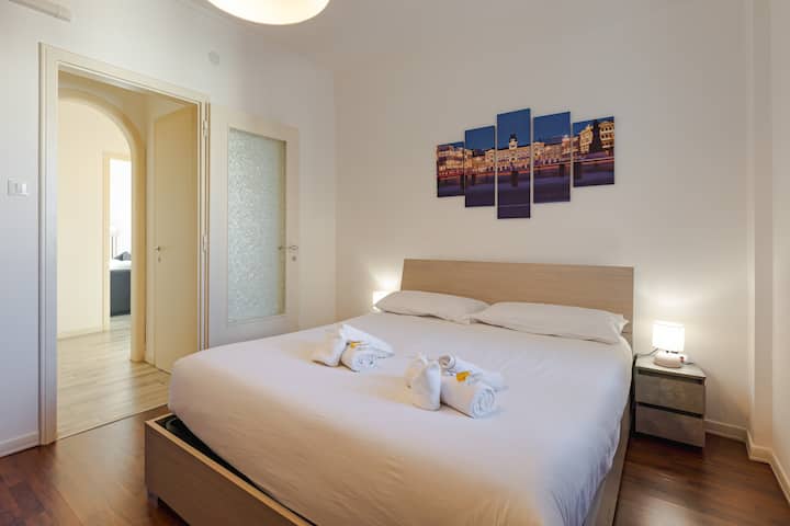 [Free Wifi - Netflix] Settefontane Elegant Suite - Trieste