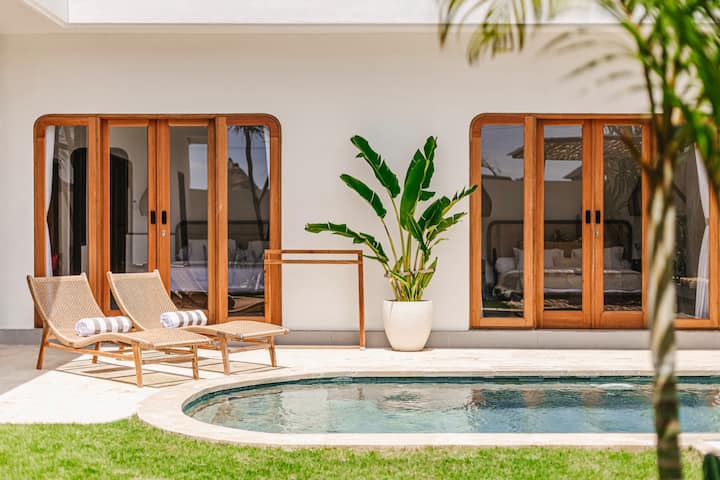 Cozy Brand New 3 Bdr Villa Lawa - Bali