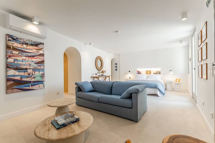 Aria Ii Value Heaven Studio For 2-4 Prime Location - Naxos