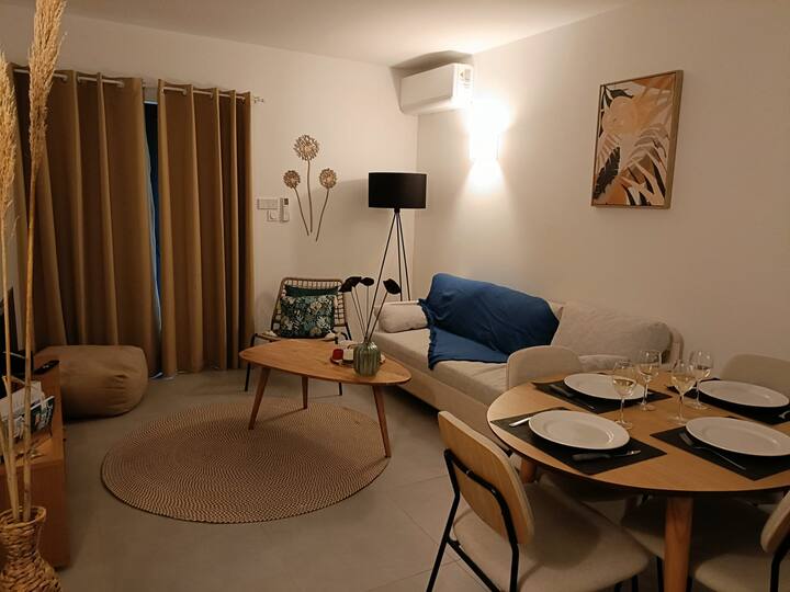 Appt Neuf 2-4 P, Loggia, Piscine, Pieds Dans L'eau - Pianottoli-Caldarello