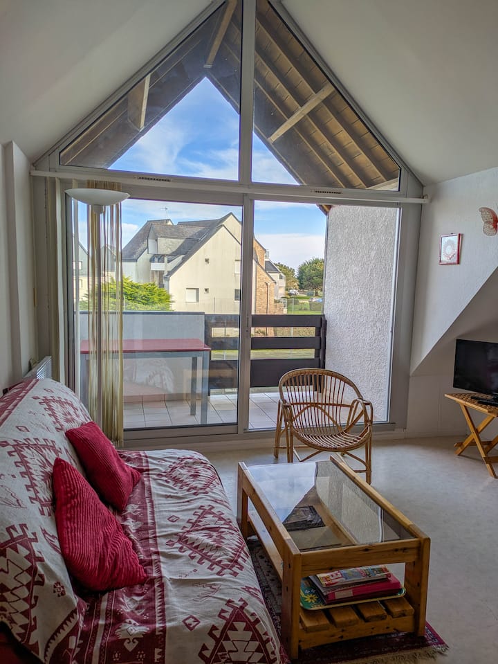 Res. Tennis Et Plage- App. Lumineux Et Agréable - Quiberon