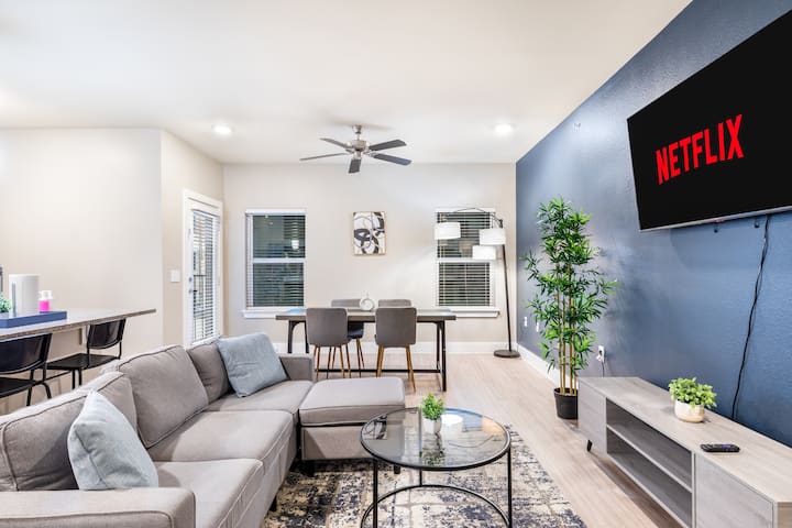 Modern 1br – Epic Waters, At&t, Gym & Shopping - Grand Prairie, TX