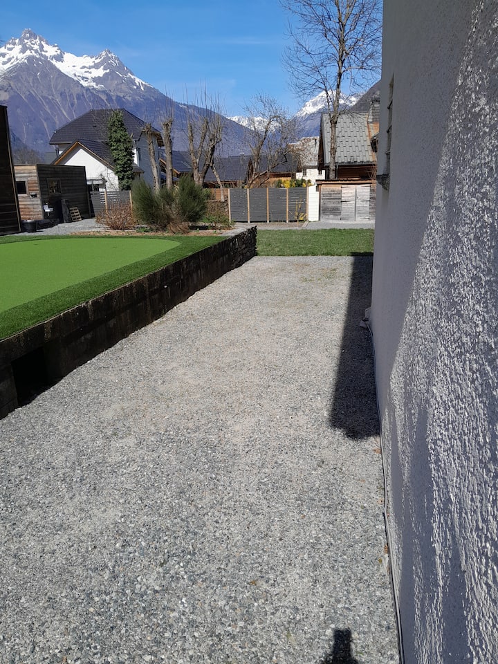 Chambre Et Sdb Privée Dans Maison Calme - Le Bourg-d'Oisans