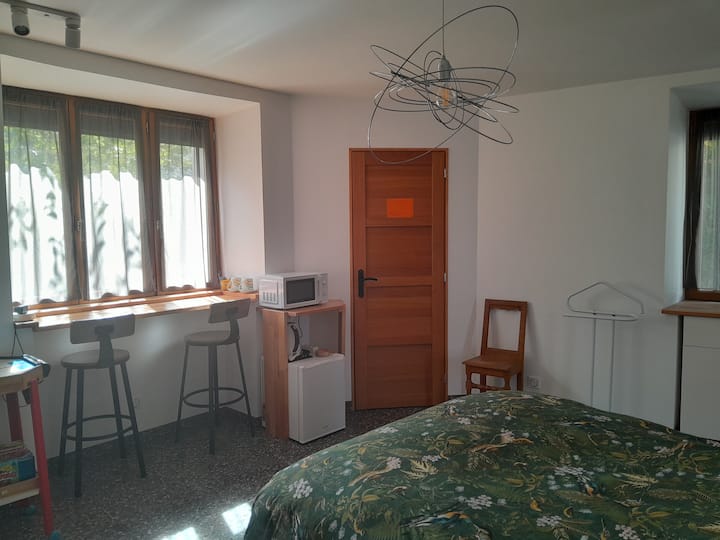 Chambre Et Sdb Privée Dans Maison Calme - Le Bourg-d'Oisans