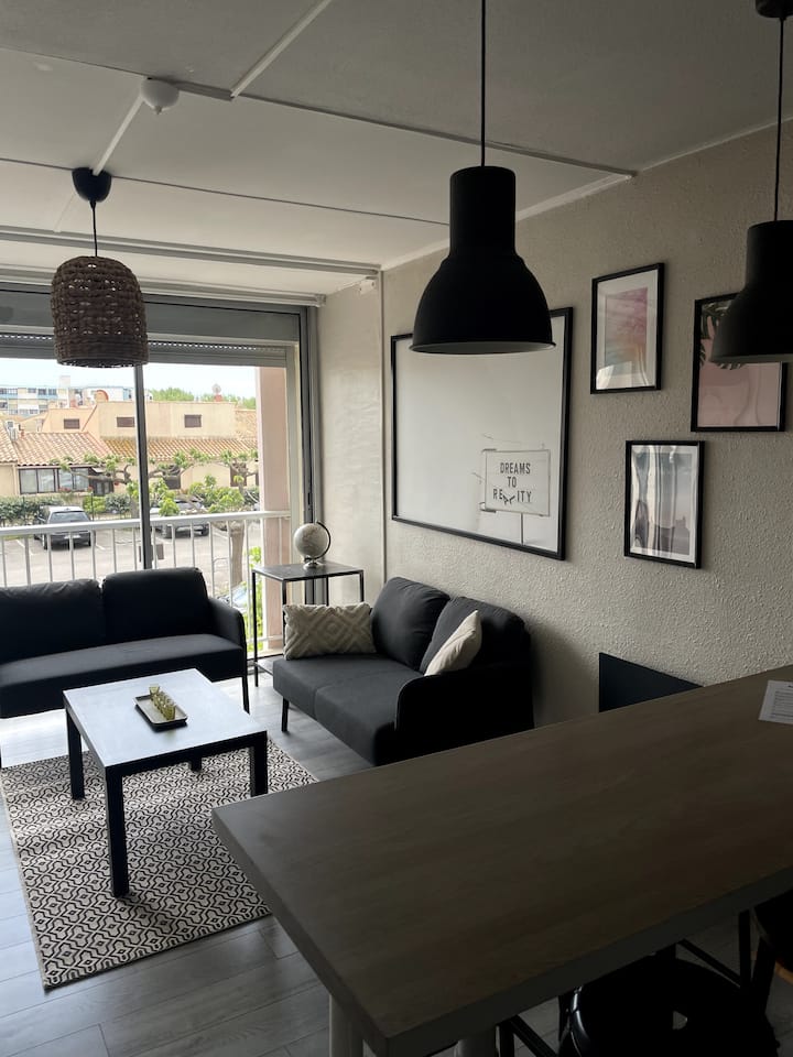 Grand Appartement - Proche Plage - Plage de Port Camargue