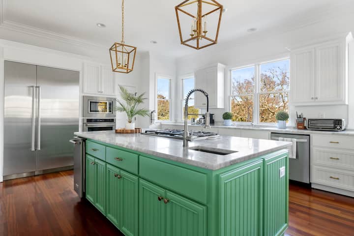 New! Steps To Beach! Heated Pool Elevator - Isle of Palms, SC