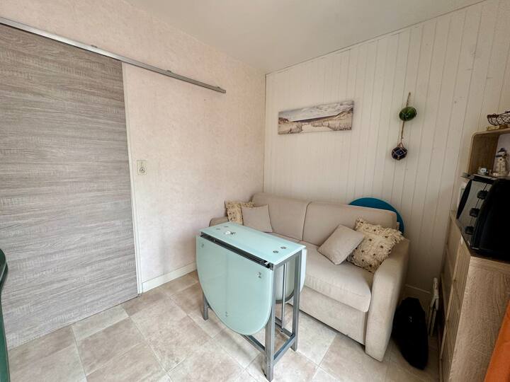 T2 Cosy Dans Le Centre + Parking - Plage de Saint-Vincent-sur-Jard