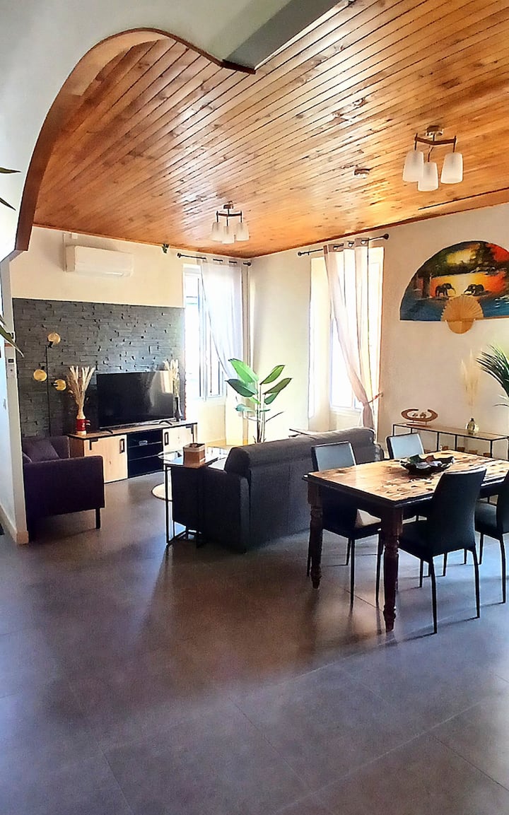 Le Loft-appartement 1chambre Rdc - Laragne-Montéglin