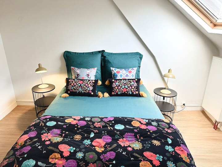 3 Pièces Avec Baignoire Dans Maison Bourgeoise - Amiens