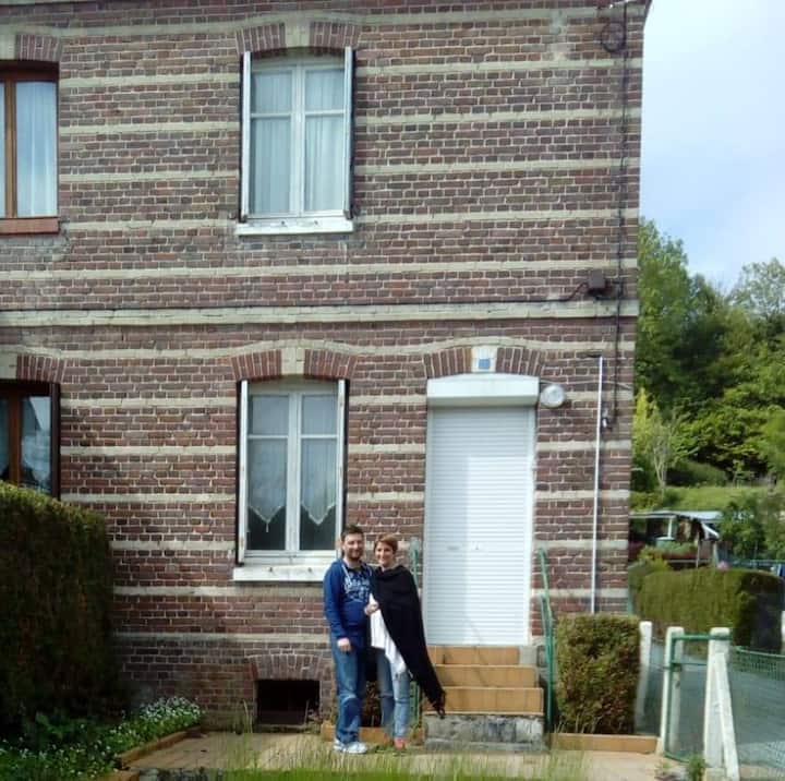 Maison éLégante Et Cosy - Dieppe