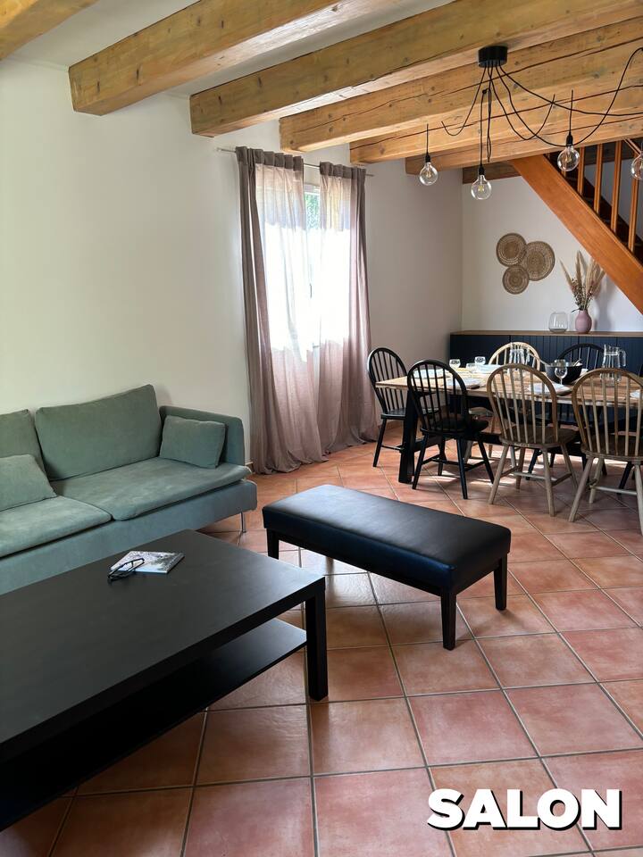 Villa 8 Pers - Piscine Et Boulodrome - Nans-les-Pins