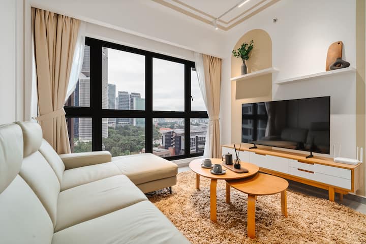 Agile Sanctuary: Mood-lifting Suite In Heart Of Kl - Kuala Lumpur