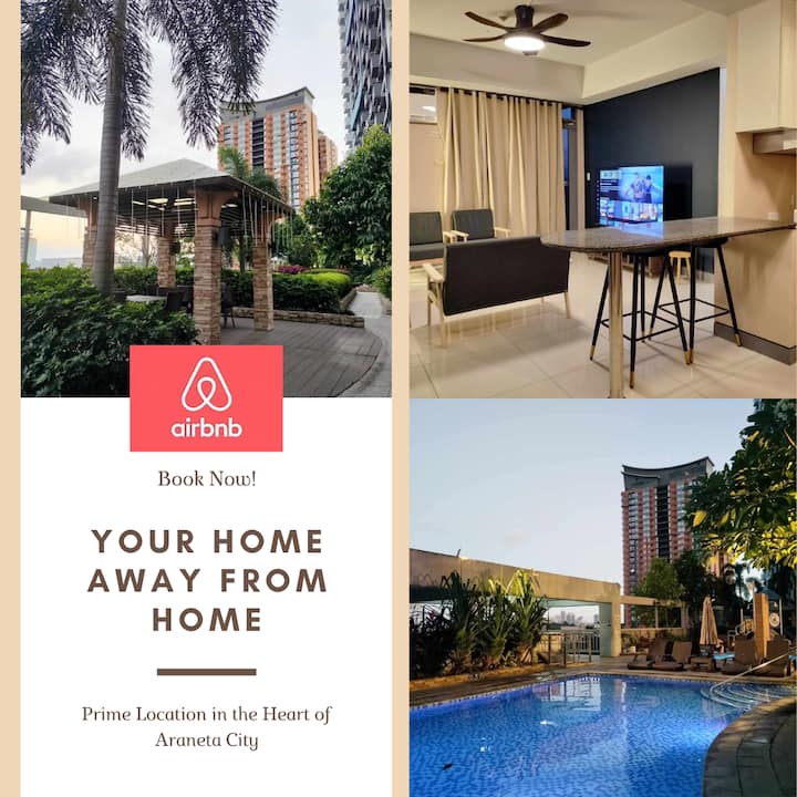 Spacious 2br~self Checkin~fastwifi~55”tv~netflix! - Quezon City