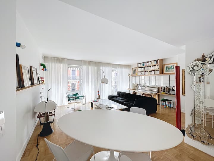Appartement 100m², Ascenseur, Terrasse - Toulouse