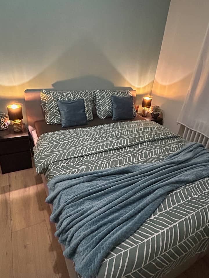 Amazing Green Waves Apartment -4persons, 2bedroom - Hongarije