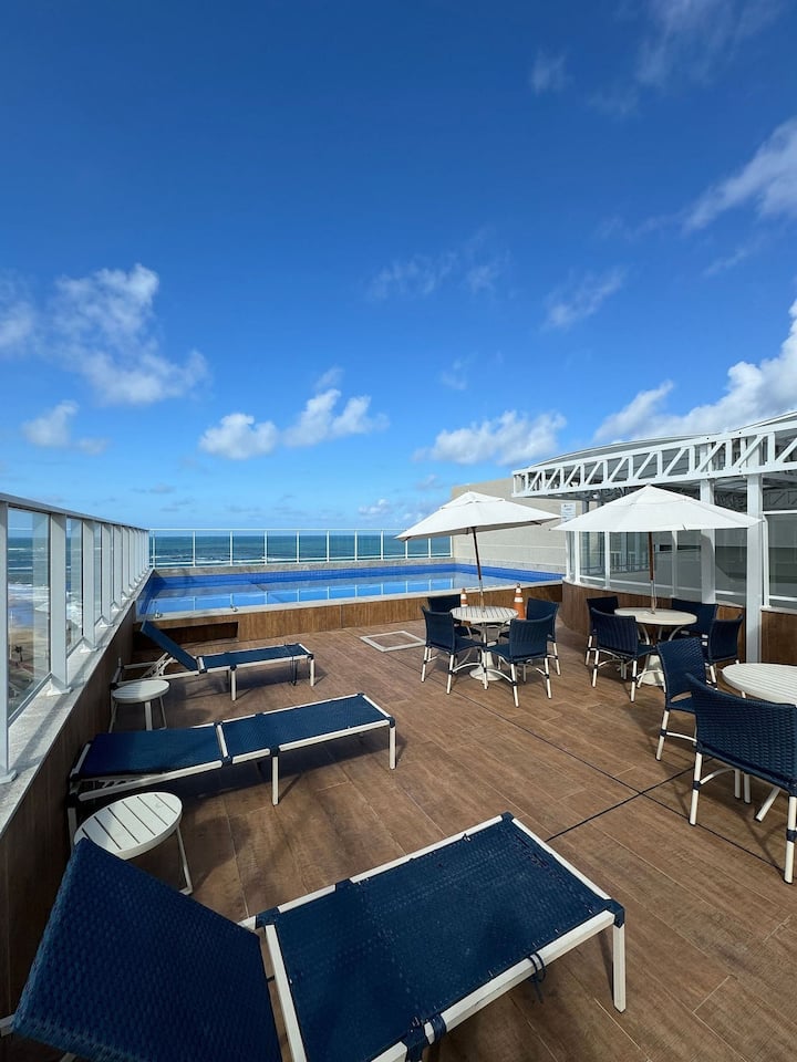 Charmoso Studio Em Ssa - Rio Vermelho