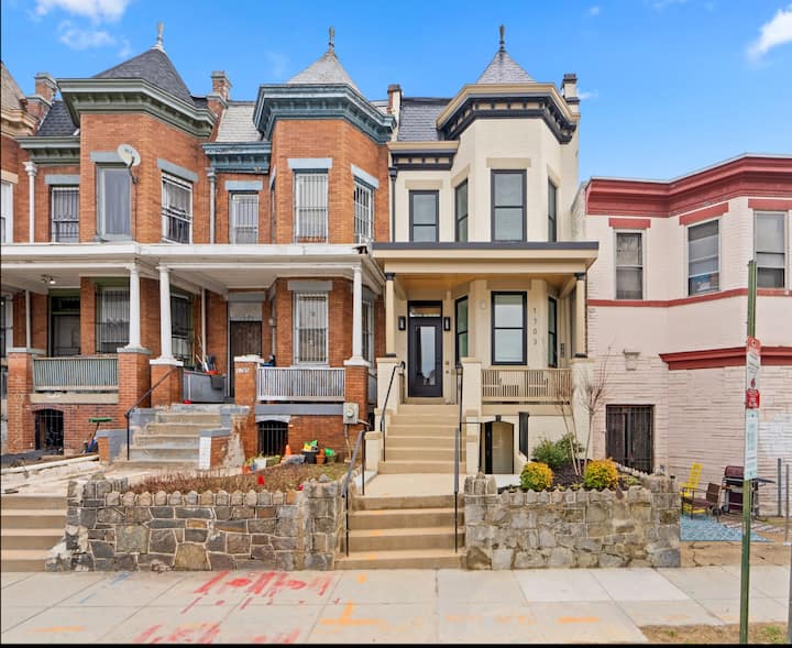 Dc Urban Retreat+3bed+newly Renovated - Washington, D.C.