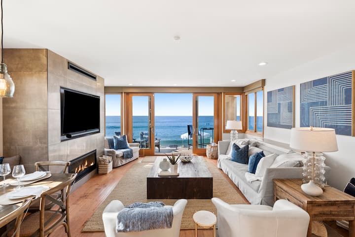 Luxury Beachfront, Listen To Waves, Enjoy Views - Oceanside, CA