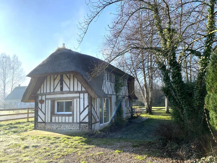 Chaumière Cosy Proche Bourg - Jardin - Campagne - Saint-Maclou