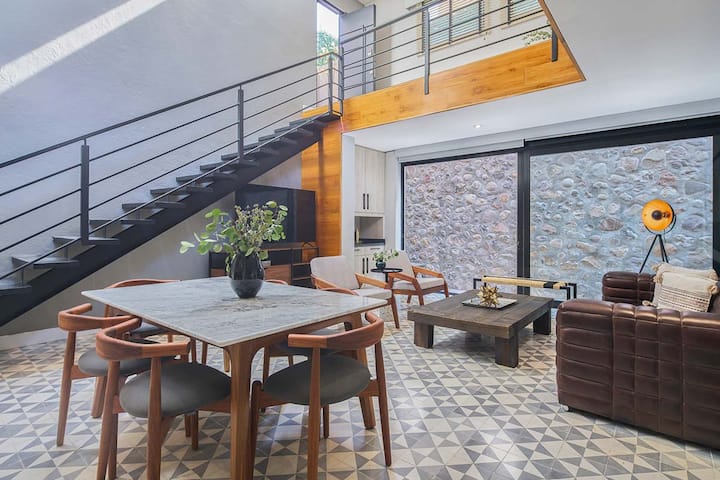 Sma Casita 2 Story W/ Terrace 3br/3.5ba 6 Pax Pool - Mexico