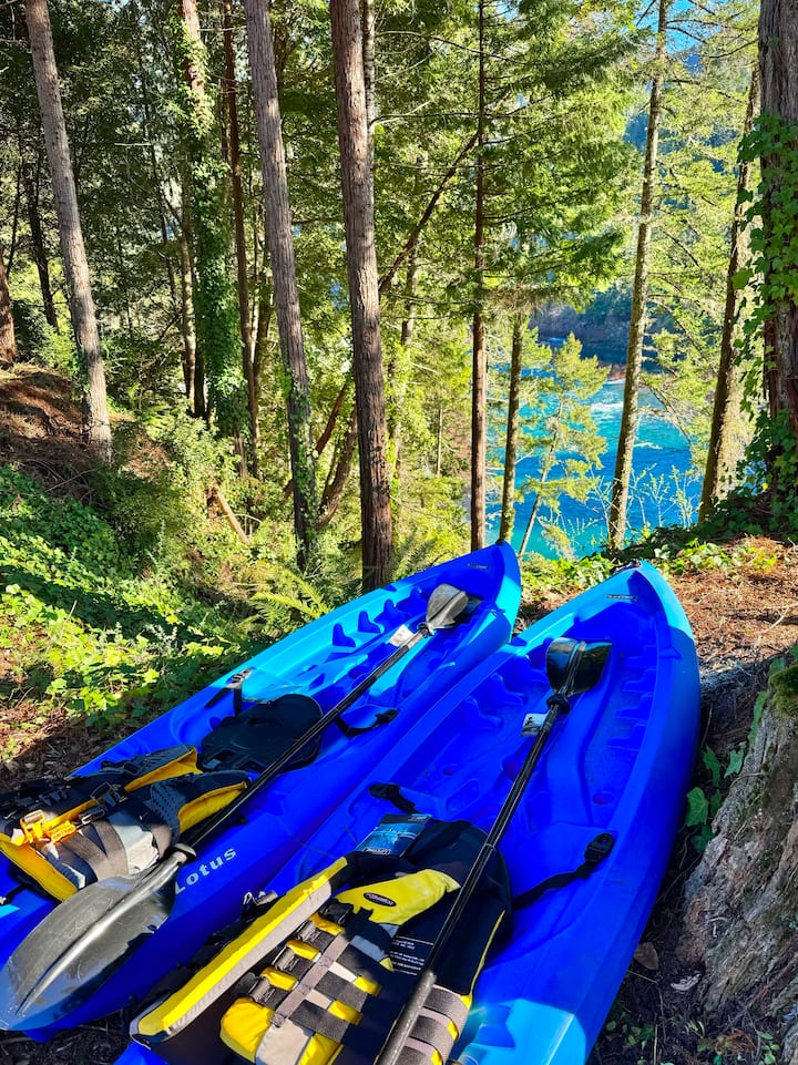New! Redwoods On The River! - Jedediah Smith Redwoods State Park, Crescent City